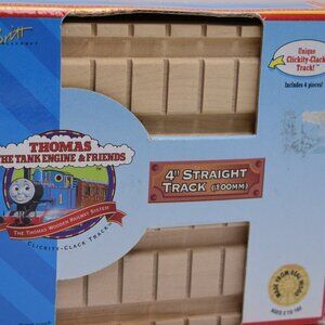 Learning Curve | Toys | Learning Curve Thomas Friends Wooden Railway 4 ...